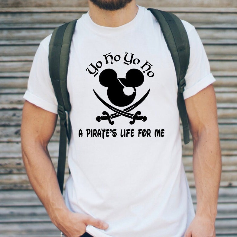 Yo Ho Yo Ho Mickey and Minnie A Pirates Life for Me INSTANT - Etsy