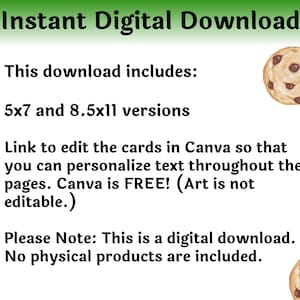 Editable If You Give a Teacher a Cookie Gift Book Cute Gift for ...