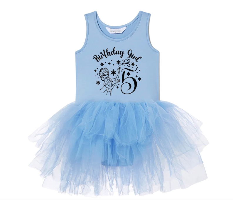 Elsa Birthday Girl 5th Birthday Queen Elsa Princess Birthday - Etsy