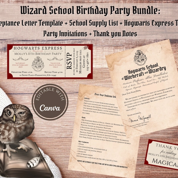 Harry School Books - Etsy