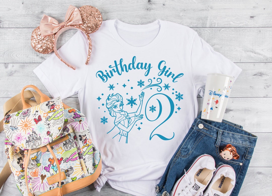 Elsa Birthday Girl 2nd Birthday Queen Elsa Princess Birthday INSTANT ...