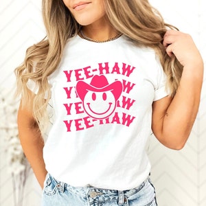 Yeehaw SVG | Cowboy Smiley Svg | Western | Country | Southern | Cowgirl ...