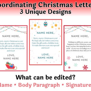 Christmas Gift Card Book Editable Use When Christmas Gift Card Holder ...