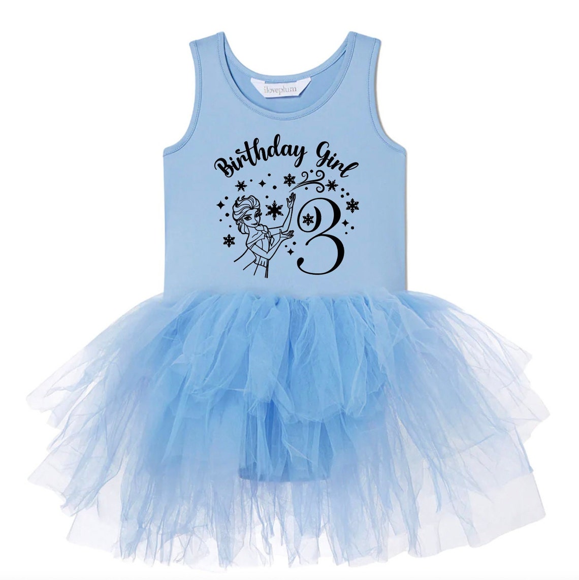 Elsa Birthday Girl 3rd Birthday Queen Elsa Princess Birthday - Etsy