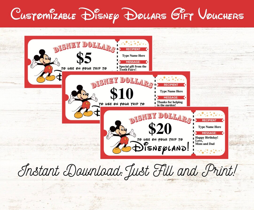 Editable California Vacation Gift Voucher | Rewards Coupons for Kids ...