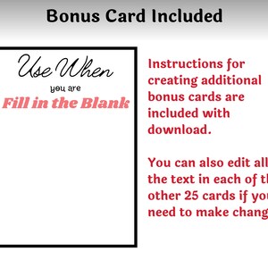 Editable Graduation Gift Card Book Last Minute Gift for Grad Gift Card ...