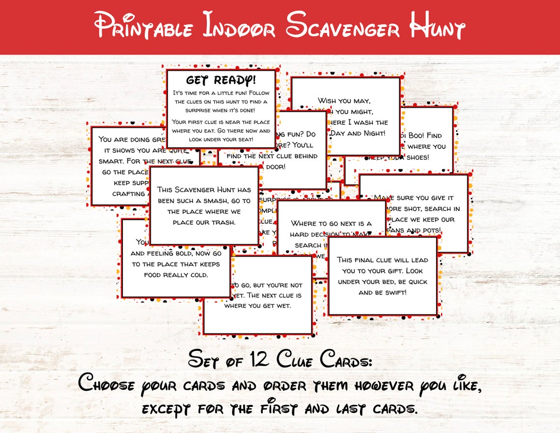 California Theme Park Trip Reveal Bundle Scavenger Hunt - Etsy