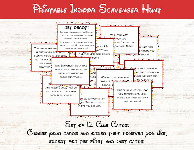 California Theme Park Trip Reveal Bundle Scavenger Hunt - Etsy