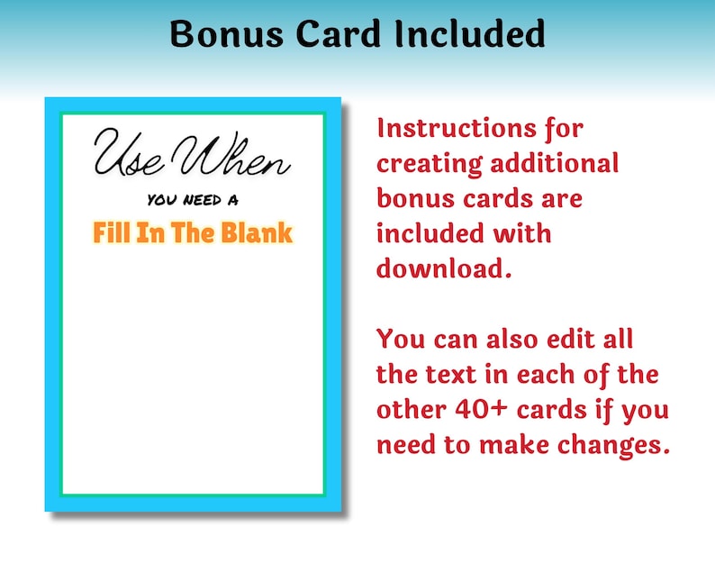Editable Teen Boy Gift Card Book Reward Book for Teens Birthday Card ...