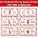 Editable Rewards Coupons for Kids Chore Bucks Play Money - Etsy