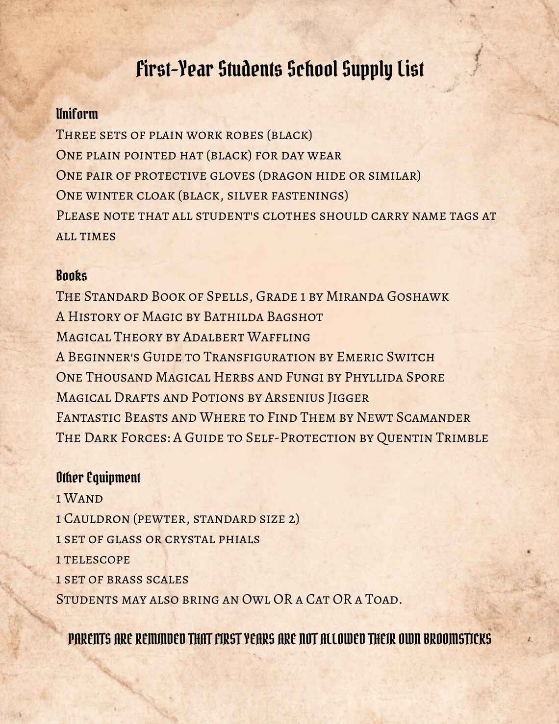 Editable Wizard School Acceptance Letter Train Ticket Trip Reveal ...