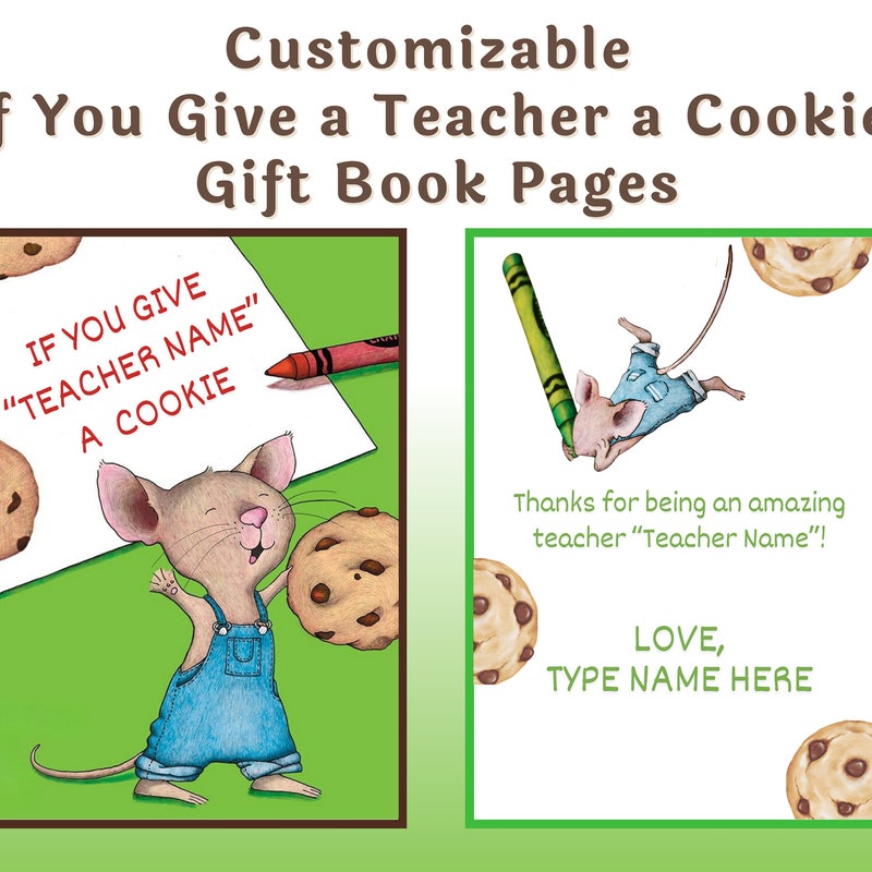 Teacher Gifts If You Give Teacher a Cookie - 60+ Gift Ideas for 2025