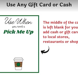 Editable Graduation Gift Card Book Last Minute Gift for Grad Gift Card ...