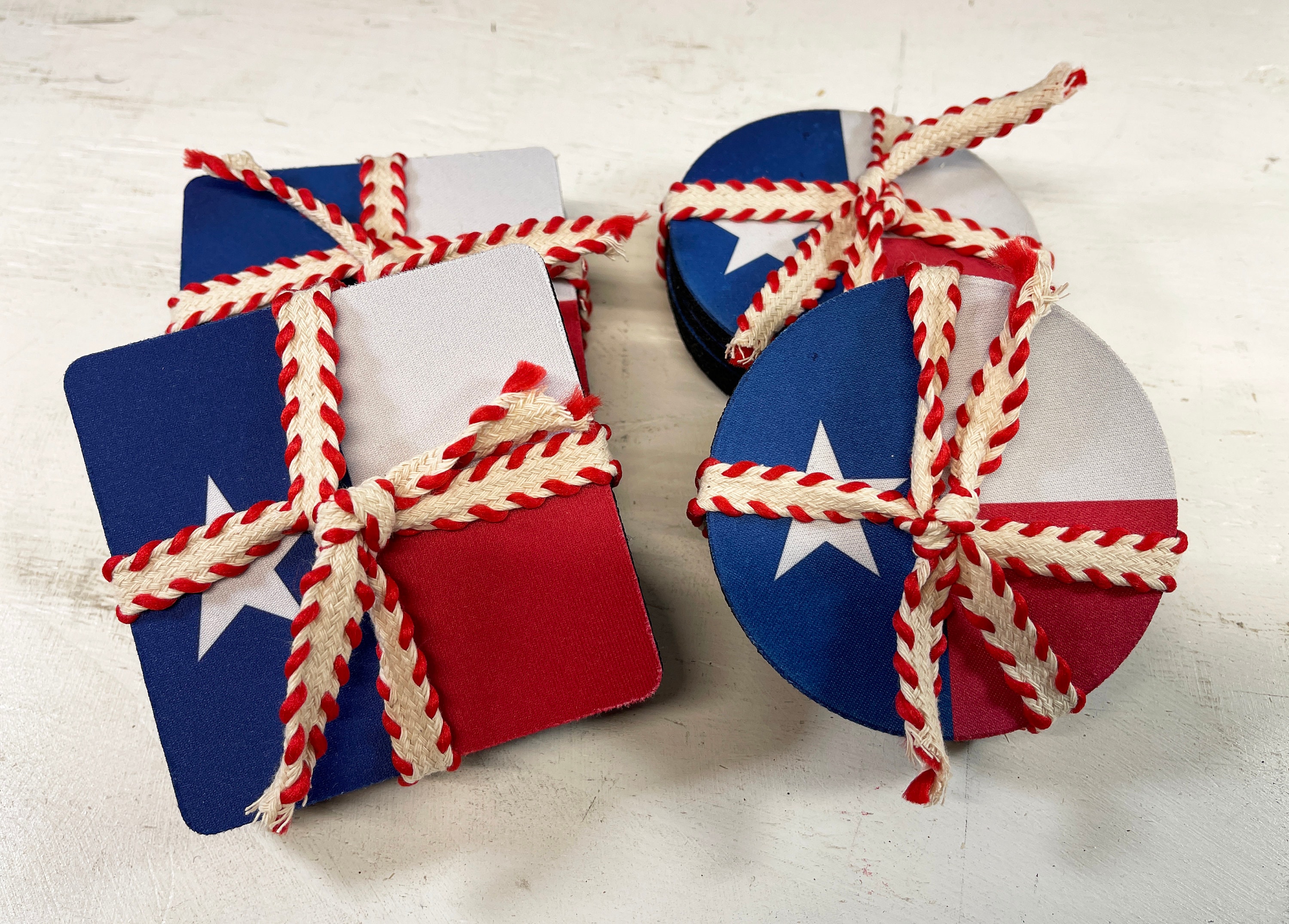 Texas Coaster, Texas Gift, Table Coasters, Drink Coasters, Set of 4 ...