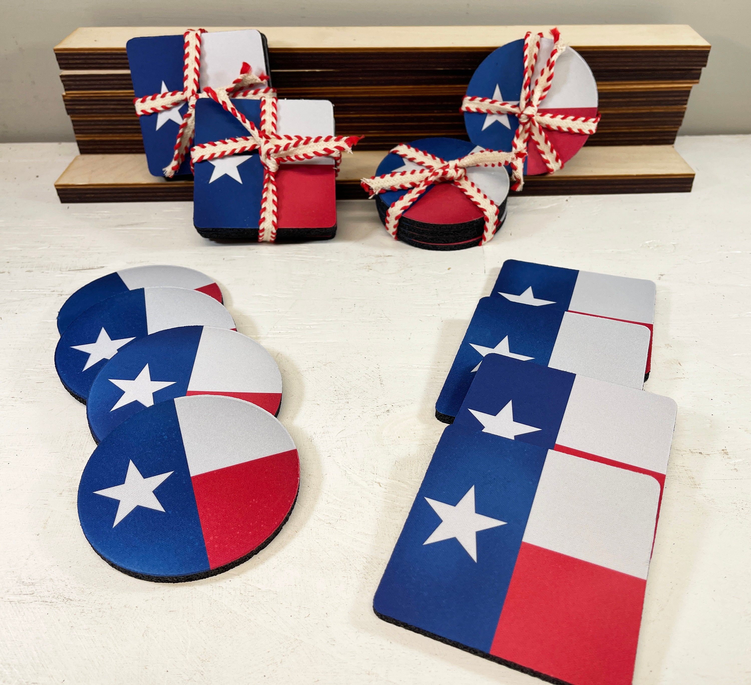 Texas Coaster, Texas Gift, Table Coasters, Drink Coasters, Set of 4 ...