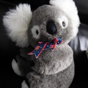 Vintage Teddy Friends Koala Plush Stuffed Animal Made in Australia - Etsy