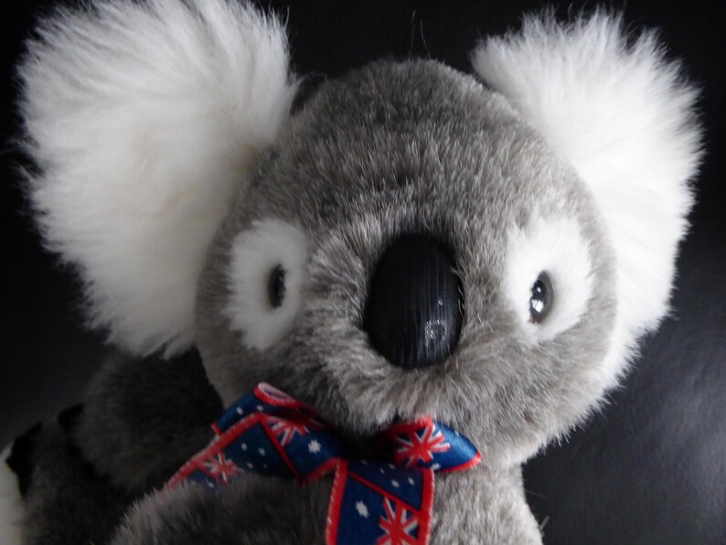 Vintage Teddy Friends Koala Plush Stuffed Animal Made in Australia - Etsy