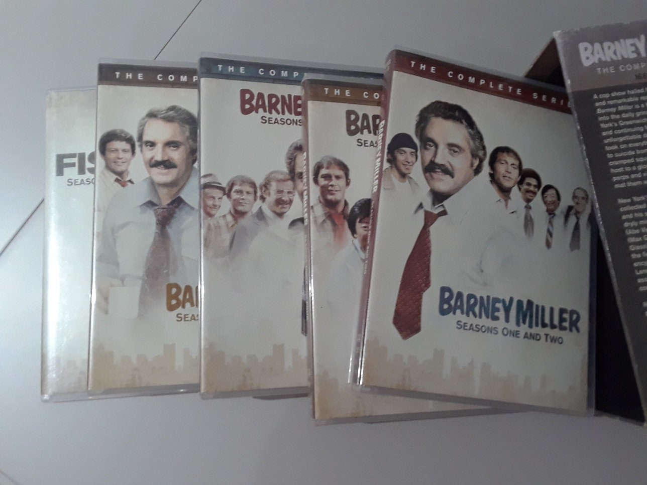 Barney Miller: the Complete Series - Etsy