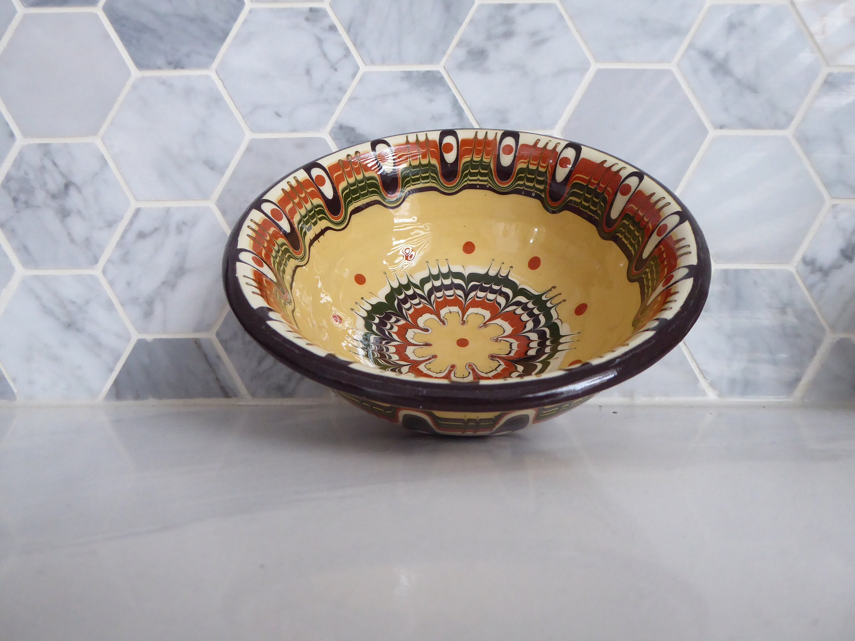 Bulgarian Traditional Ceramic Pottery Bowls - Etsy