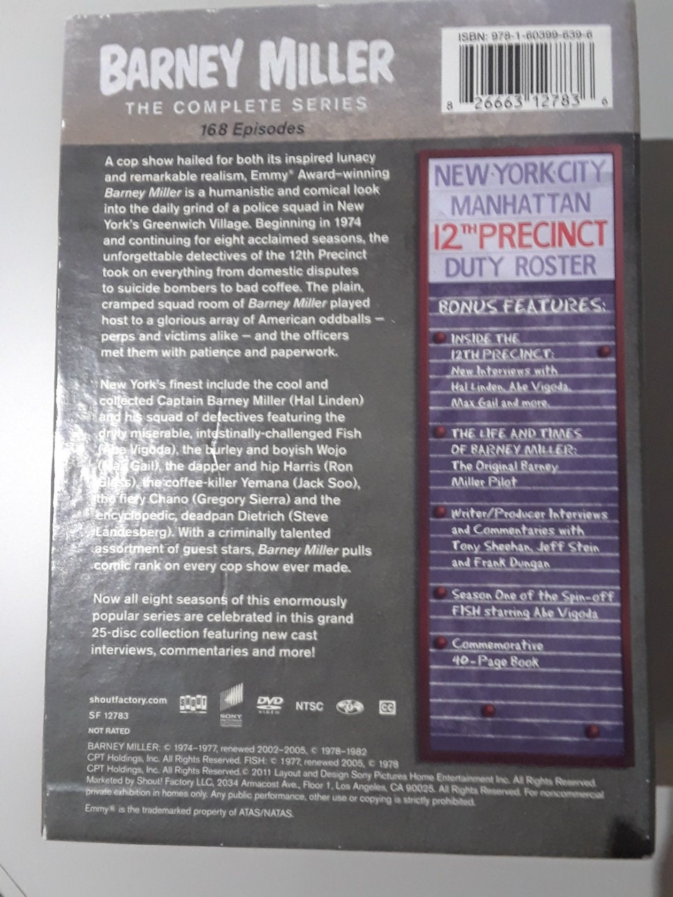 Barney Miller: the Complete Series - Etsy