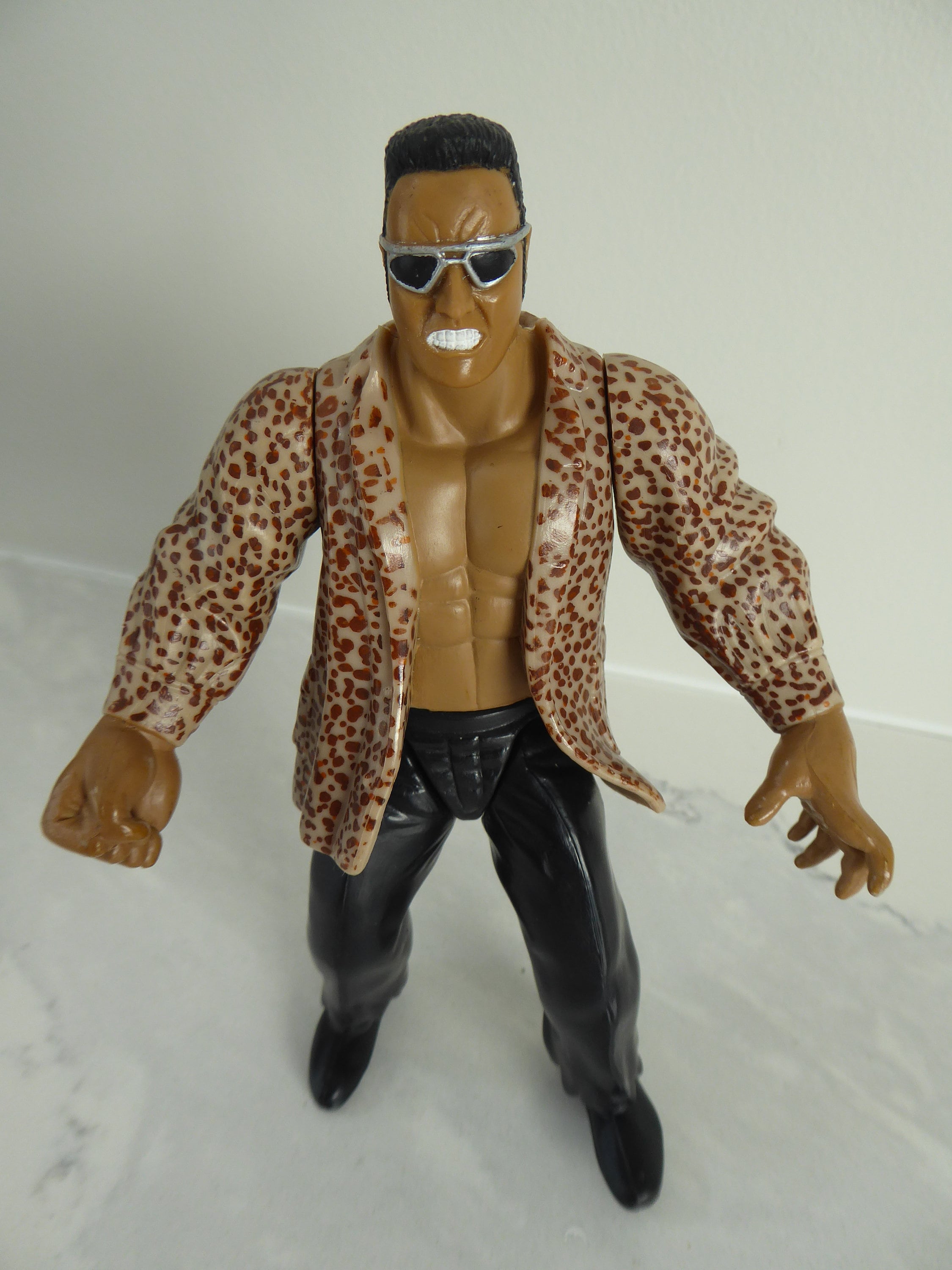 Vintage Lot of 7 WWF Superstars Wrestling Action Figures 1990’s Lot ...