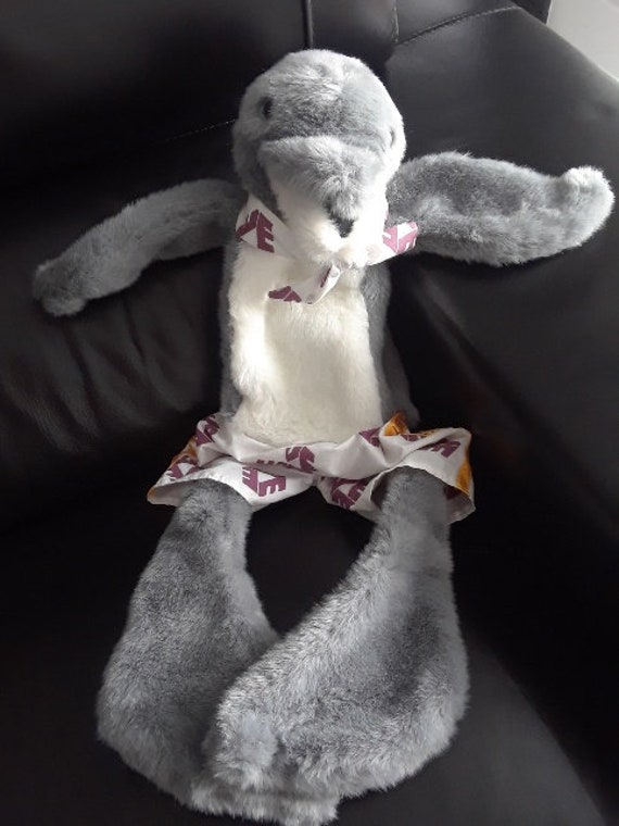 Rare Vintage 28 Inch Plush Dolphin Hand Puppet Toy by Funamal - Etsy