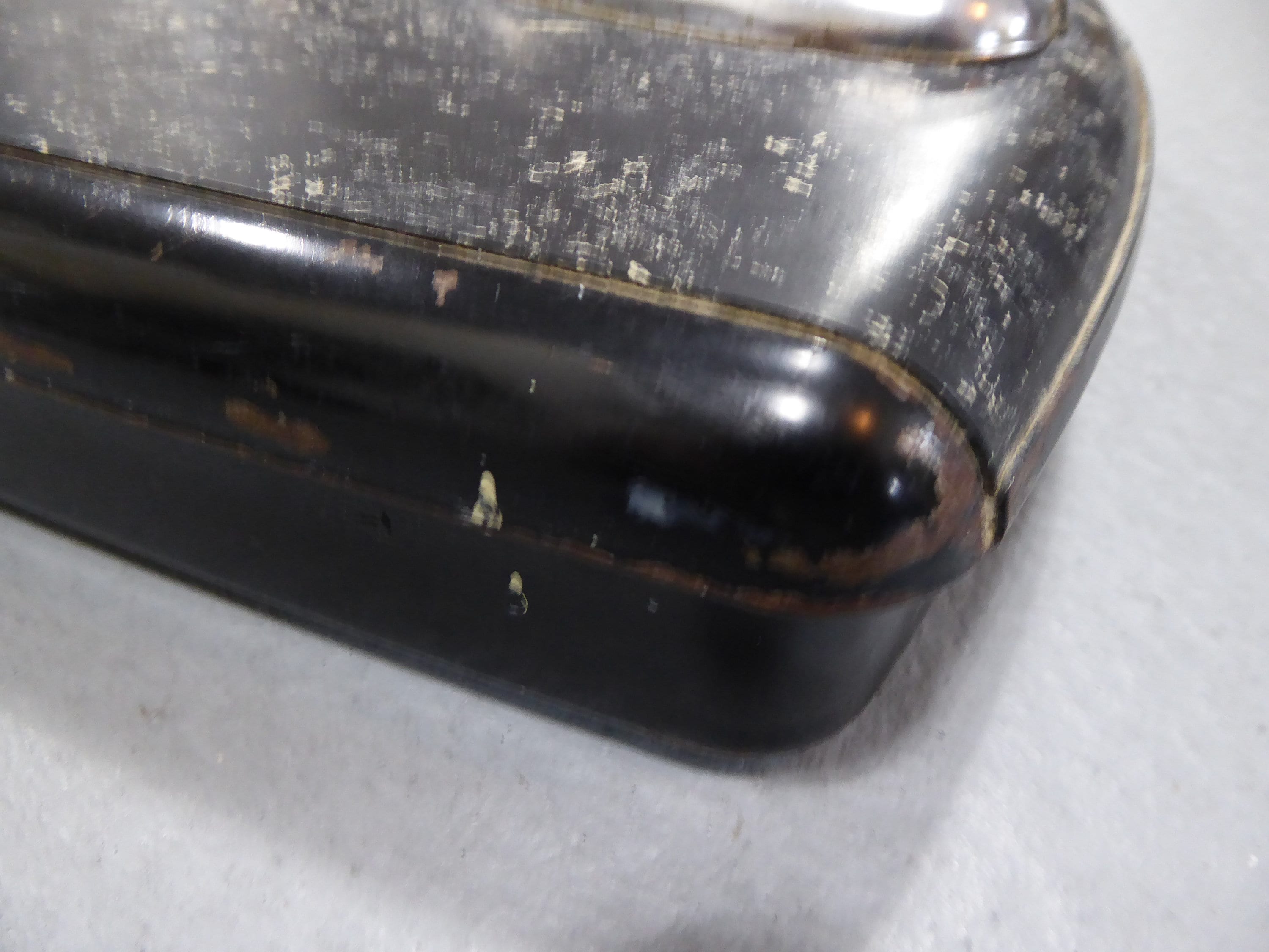 Vintage Borg Black Bathroom 1950’s Scale *** Free Shipping *** - Etsy