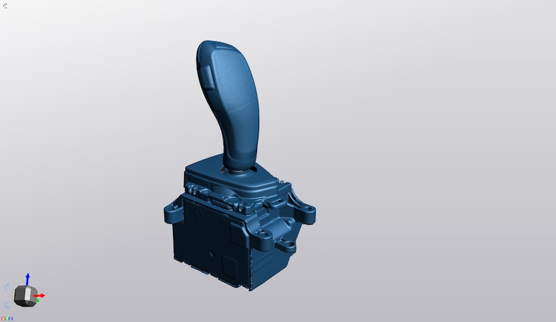 3d Scan of Bmw Zf8-hp70 N57 Gearbox and Gear Lever - Etsy