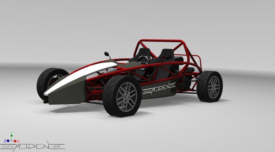 Cad Drawings for a Ariel Atom Replica - Etsy