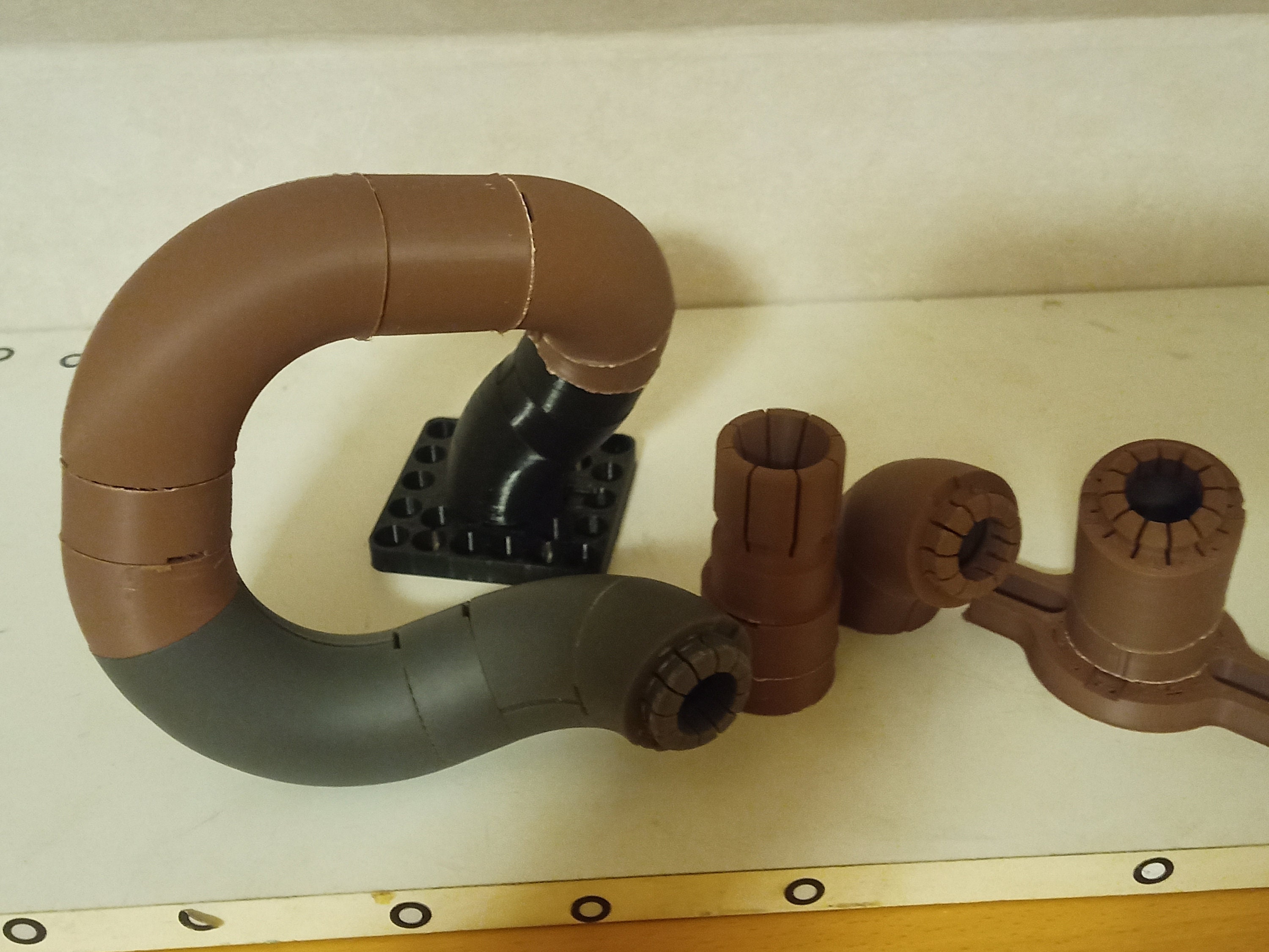 42,4 3d Files for Turbo Manifold Modeling Kitt 42.4mm - Etsy