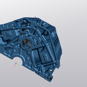 3d Scan of a LS3 6.2L Block. - Etsy
