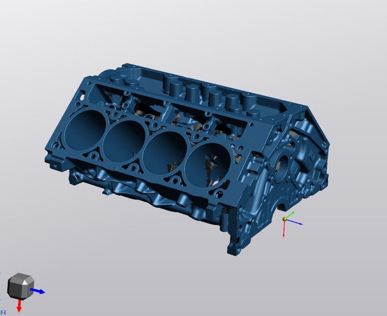 3d Scan of a LS3 6.2L Block. - Etsy