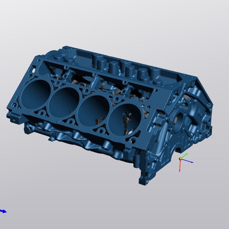 3d Printed Engine - Etsy