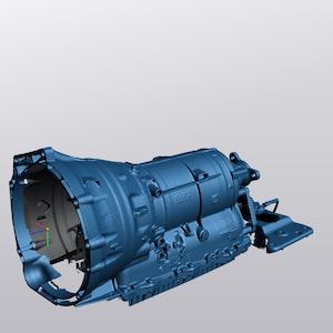 3d Scan of Bmw Zf8-hp70 N57 Gearbox and Gear Lever - Etsy