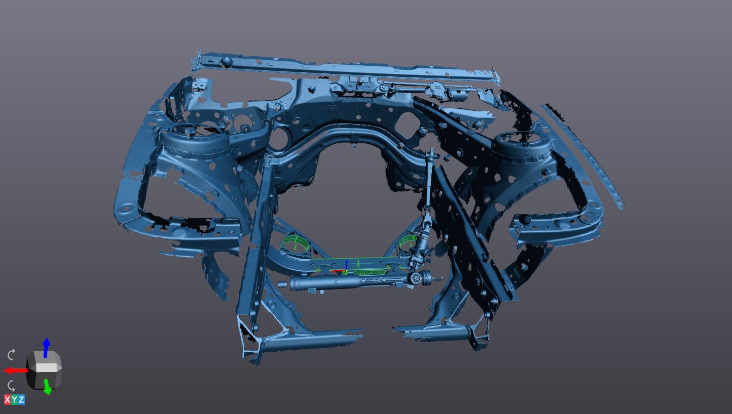 3d Scan of a 2017 BMW F32 M4 Engine Bay. - Etsy