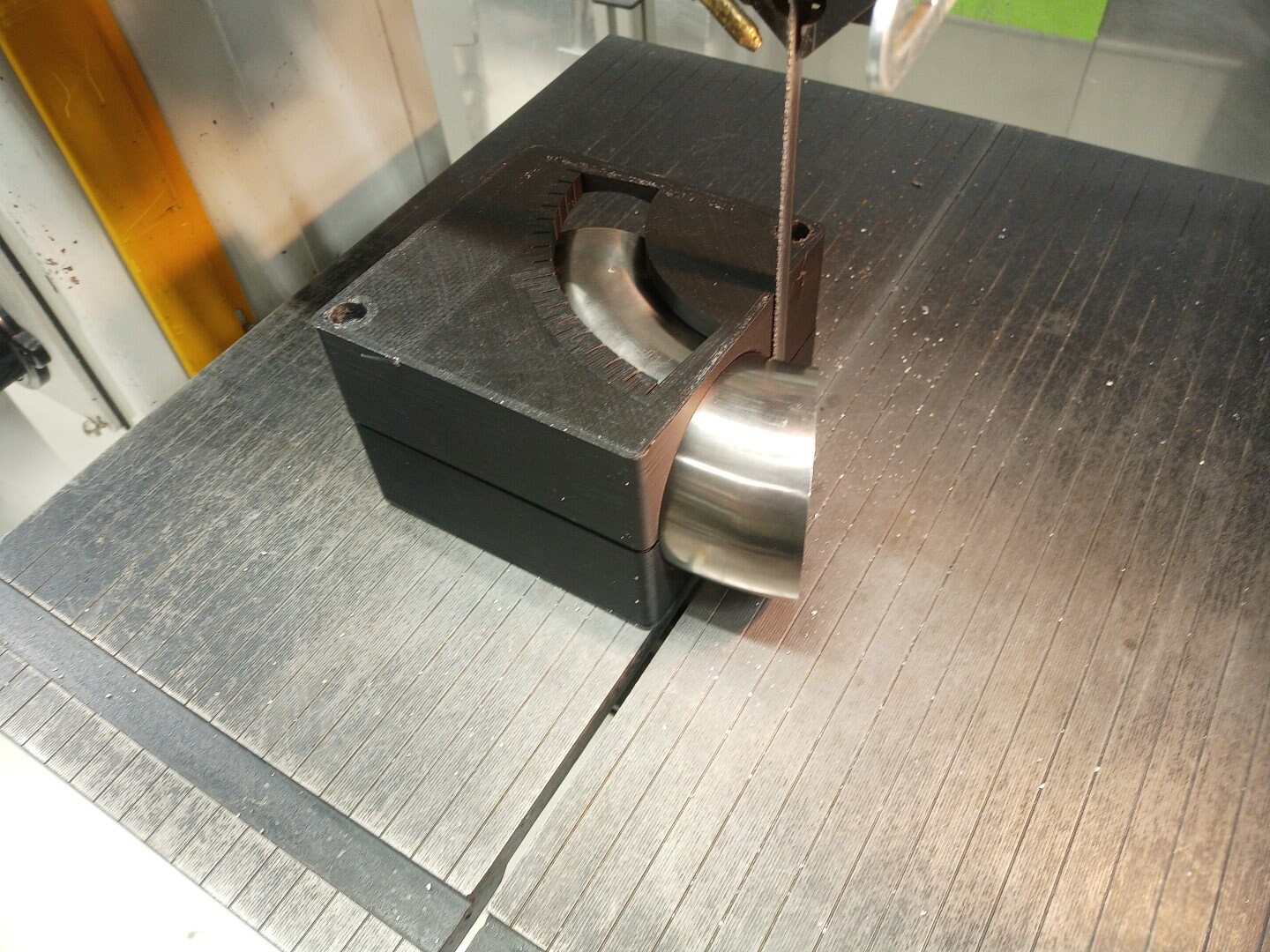 3d Print File for NPS 3/4" Radius 3/4" Elbow Cutting Fixture. - Etsy