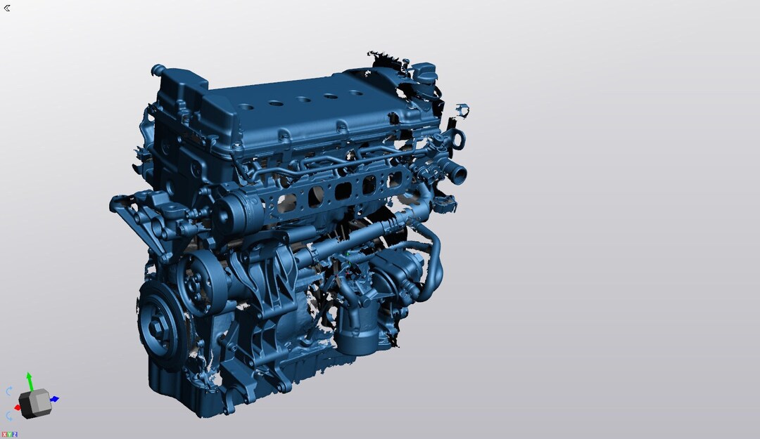 Volkswagen 24v Aqp 2,8l VR6 Engine - Etsy