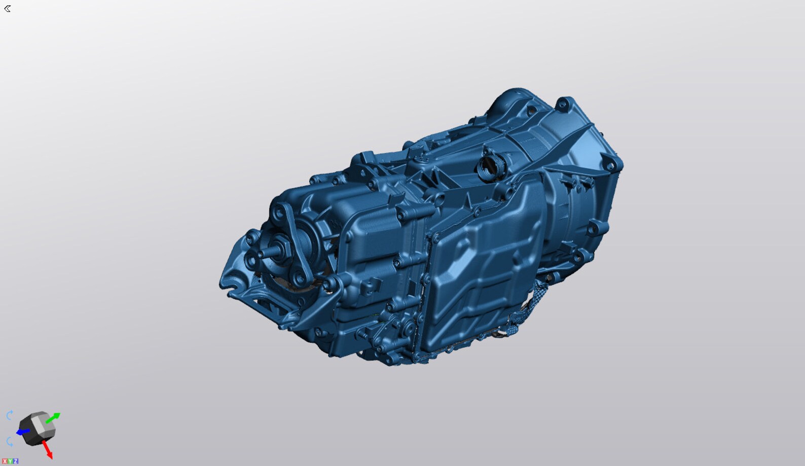 3d Scan of Getrag 436 DCT Gearbox From BMW - Etsy
