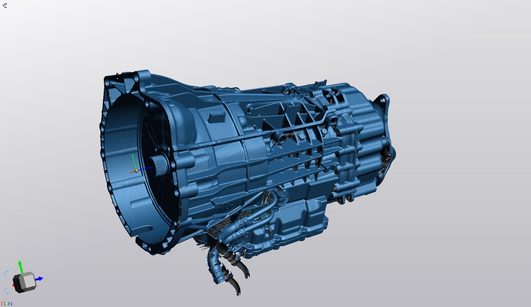 3d Scan of Getrag 436 DCT Gearbox From BMW - Etsy Australia