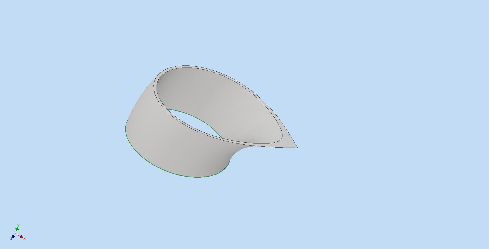 3 Print File for 3" Cut Fixture for Teardrop Exhaust Tip - Etsy