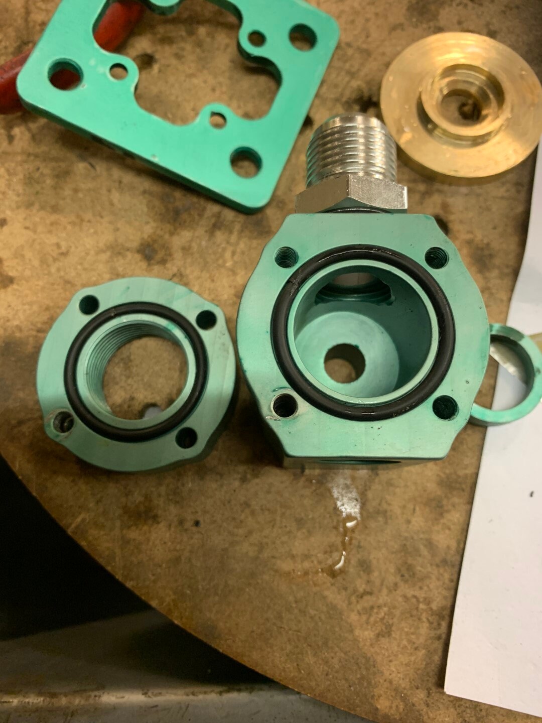 Drawings for Linear Control Valve Designed to Control the Water Turbine ...