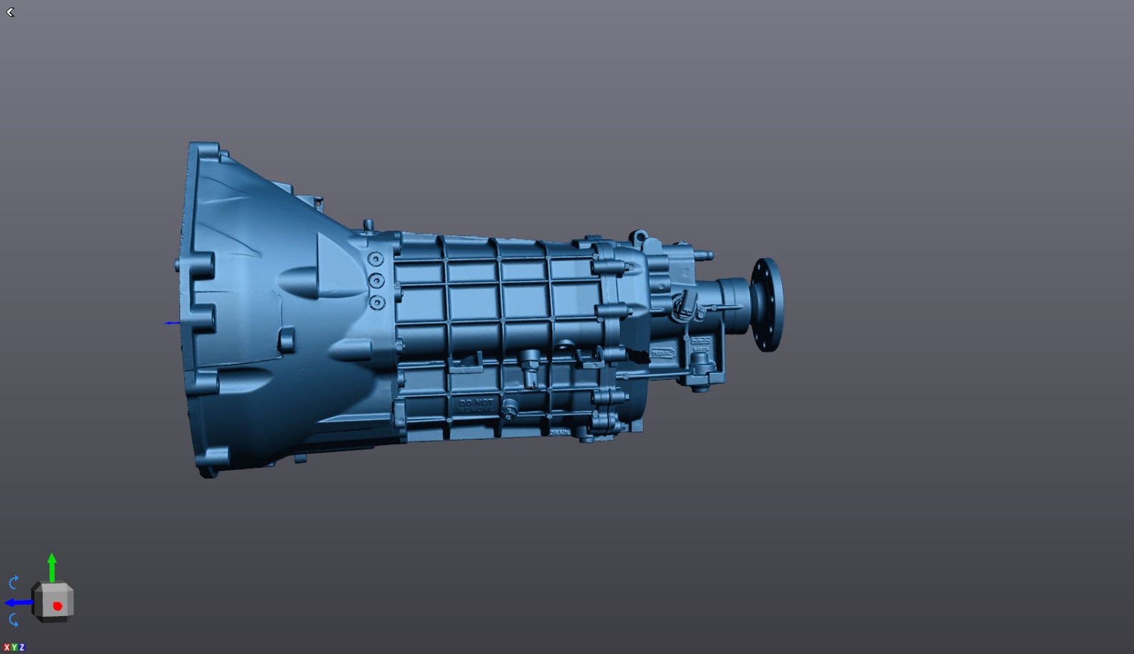 3d Scan of a Tremec TR3650 Gearbox From a 2010 Mustang - Etsy