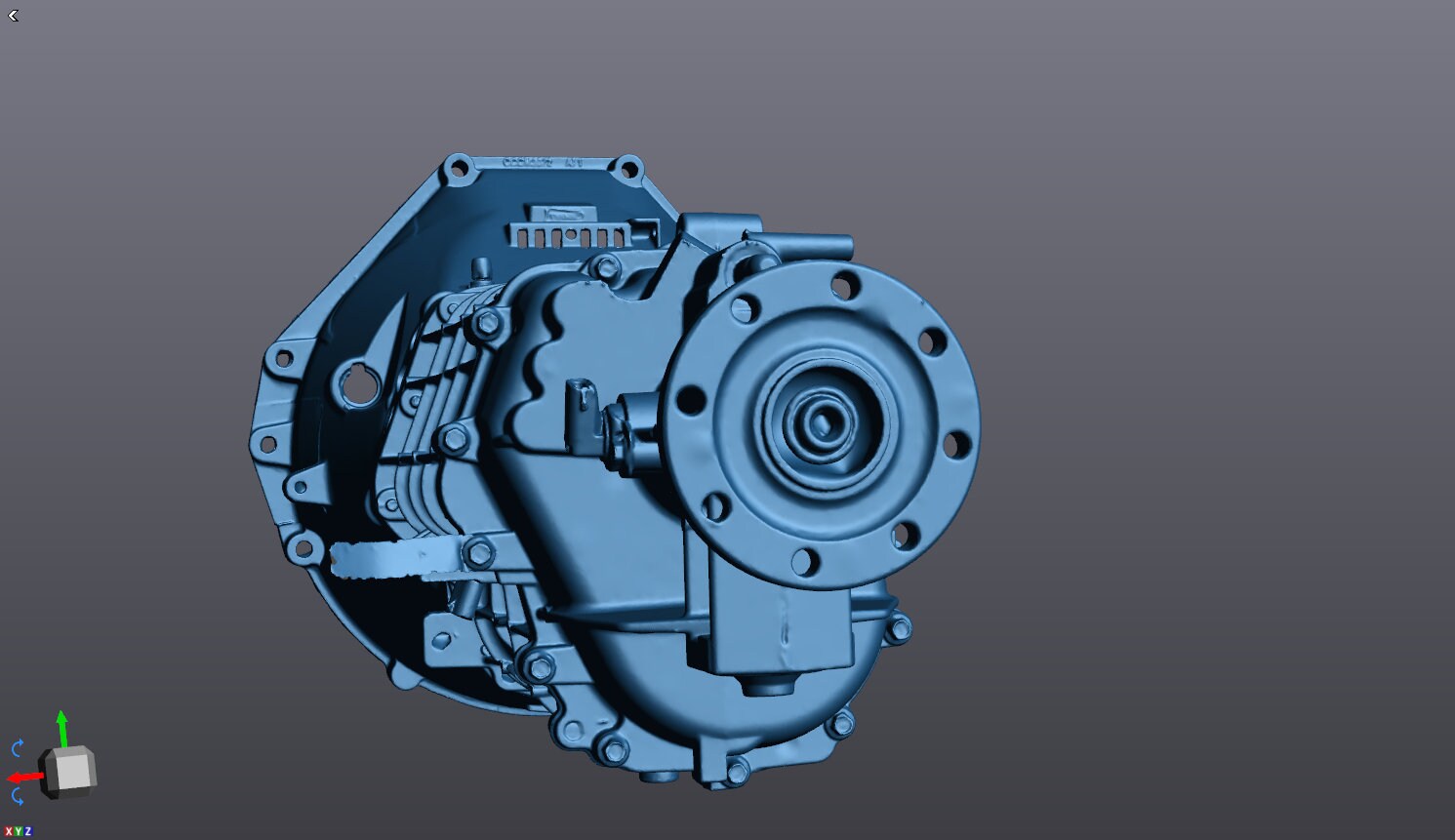3d Scan of a Tremec TR3650 Gearbox From a 2010 Mustang - Etsy