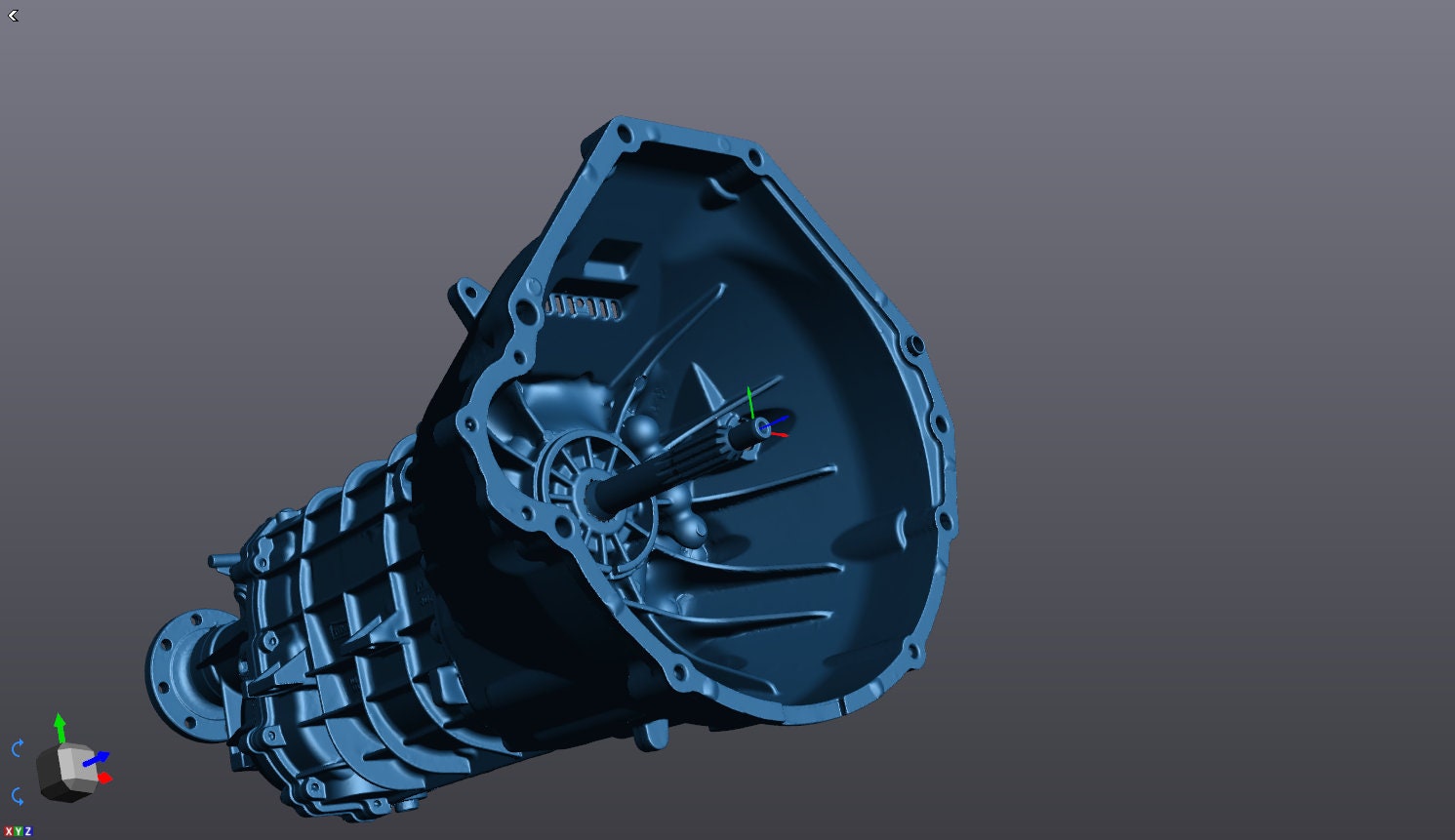 3d Scan of a Tremec TR3650 Gearbox From a 2010 Mustang - Etsy
