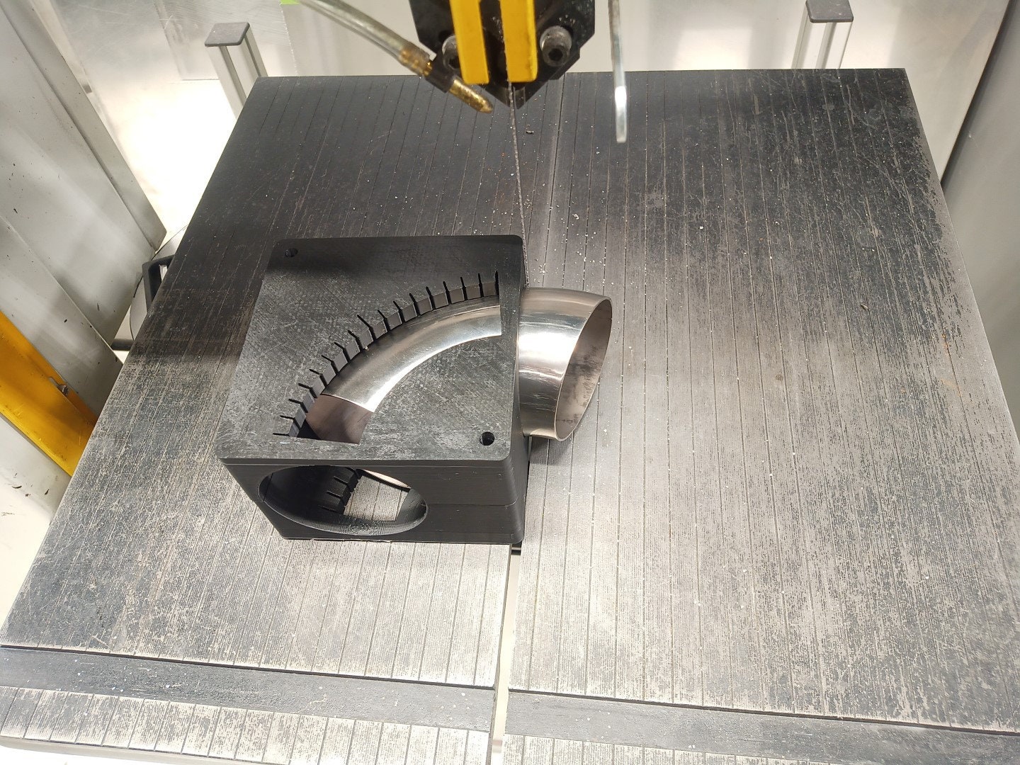 3d Print File for NPS 3/4" Radius 3/4" Elbow Cutting Fixture. - Etsy