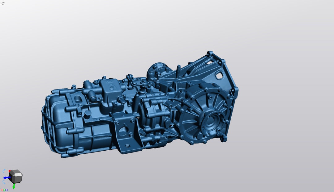 3d Scan of an Audi R8 / Lamborghini Galardo Manual Gearbox - Etsy