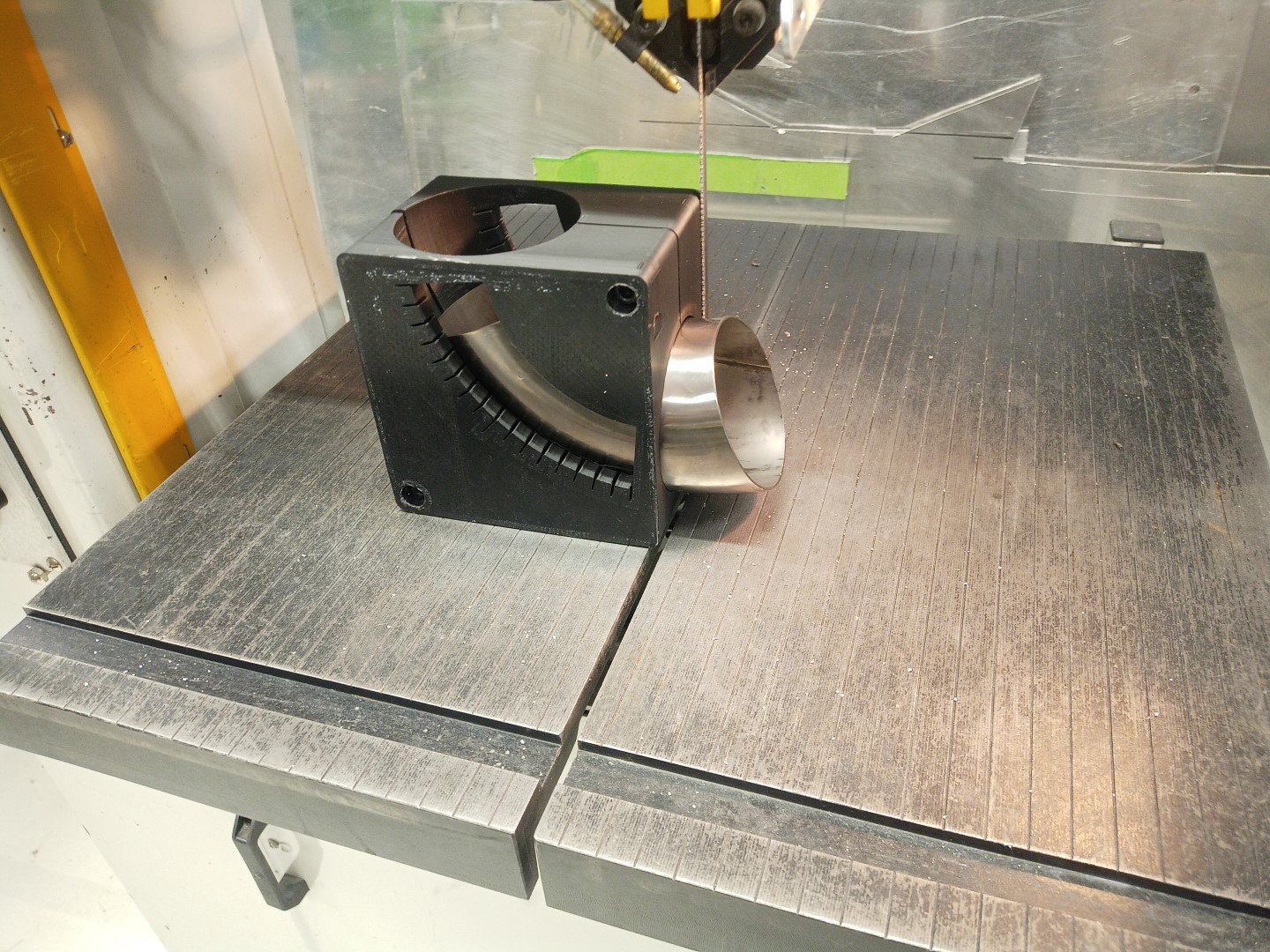 3d Print File for 84 Mm Radius 123mm Elbow Cutting Fixture. - Etsy