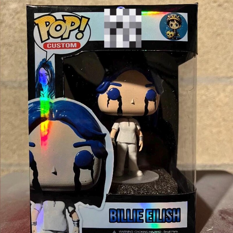 Funko Pop Billie Eilish - Etsy