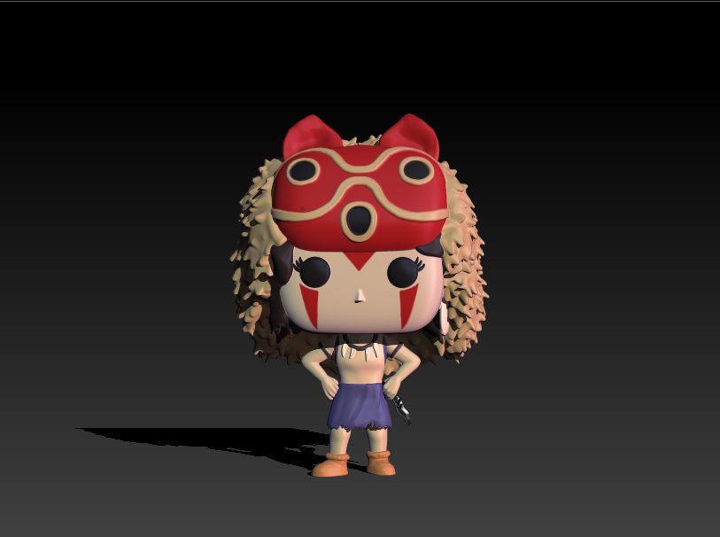 Princess mononoke funko pop store