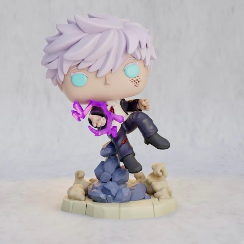 Jujutsu Kaisen Toji Funko Pop - Etsy